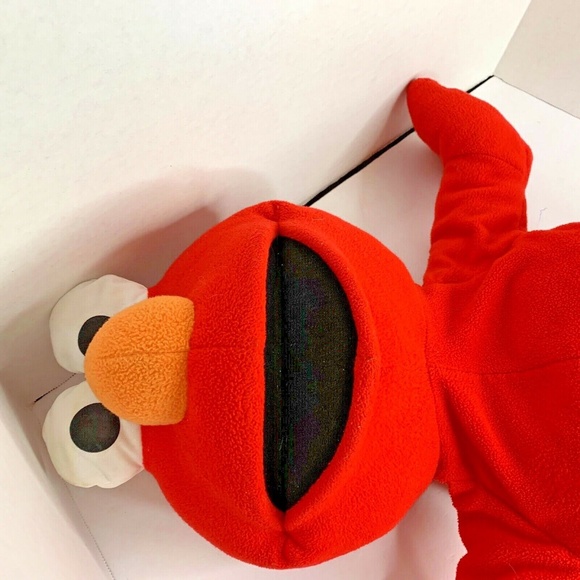 Sesame Street | Toys | Sesame Street Plush Elmo Jumbo Stuffed Animal ...